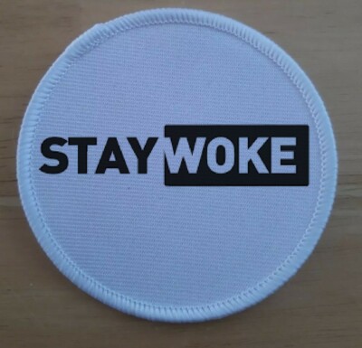 Woke Movement Patch Badge Patches Badges | eBay UK