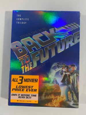 Back to the Future: The Complete Trilogy (DVD, 2002, 3-Disc Set ...
