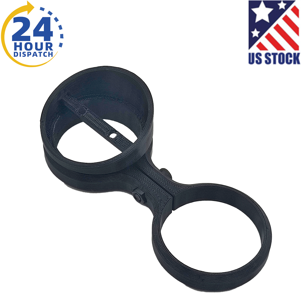 Fork Mounted Motorcycle Gauge Pod 50MM AEM Slim Adjustable For Suzuki ...