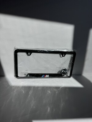 Metal License Plate Frame for BMW M1 M2 M3 M4 M5 M6 M8 XM M Performance ...