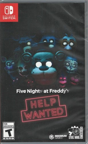 Five Nights at Freddy's: Help Wanted - Nintendo Switch 814290016760 | eBay