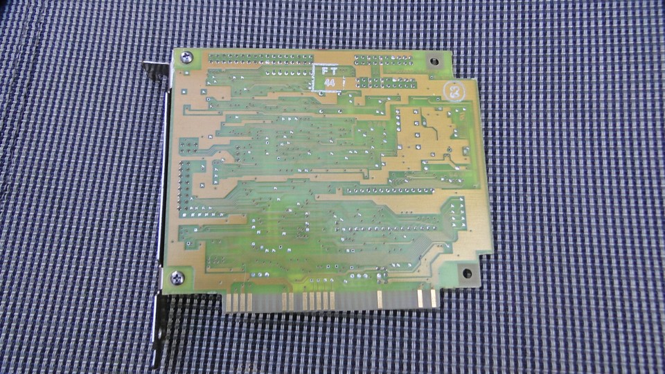 WD1002A-WX1 ISA Hard Disk/Floppy Controller 8-Bit Adapter Card 61-60000 ...