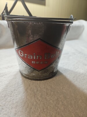 Rare Vintage Grain Belt Beer 5” Metal Pail / K. Behrens Winona Mn. | eBay