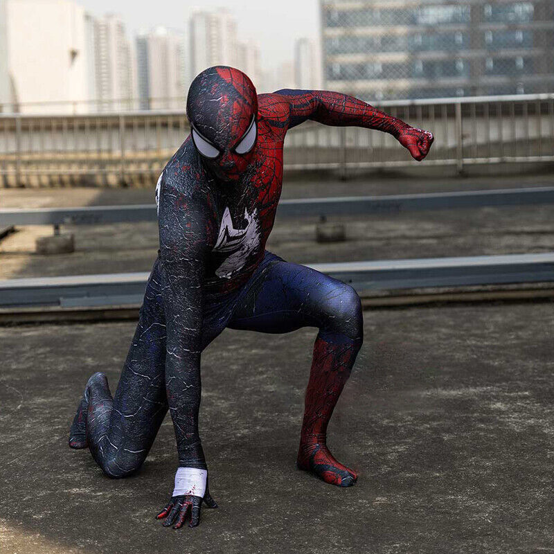 Combinaison Venom Ultime De Spiderman Bin Ich Der Einzige, Der Findet,