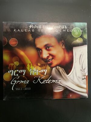 kaleab teweldemedhin Vol 1 - 2010 Eritrea Eritrean Music CD SEALED | eBay