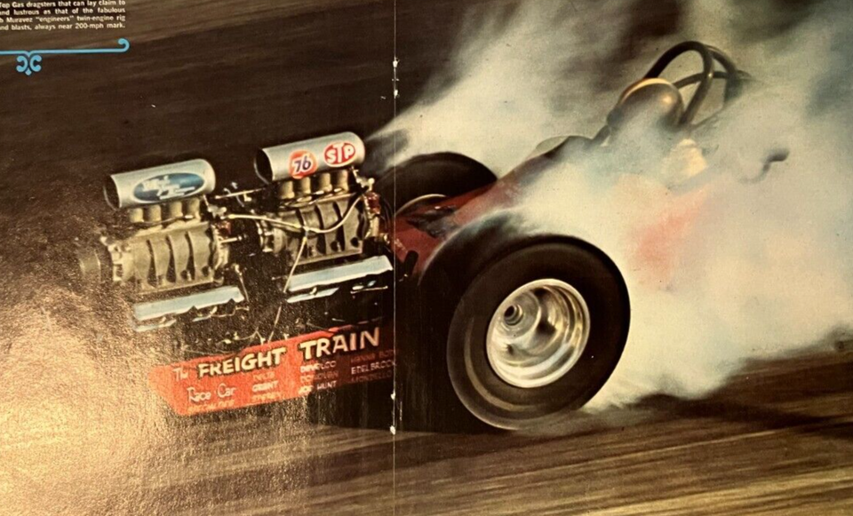 1966 Freight Train Dual Hemi AA/F NHRA Fuel Dragster ad | eBay