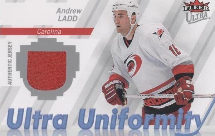 2007-08 Fleer Ultra - Ultra Uniformity Andrew Ladd #U-AL (MEM) for sale ...