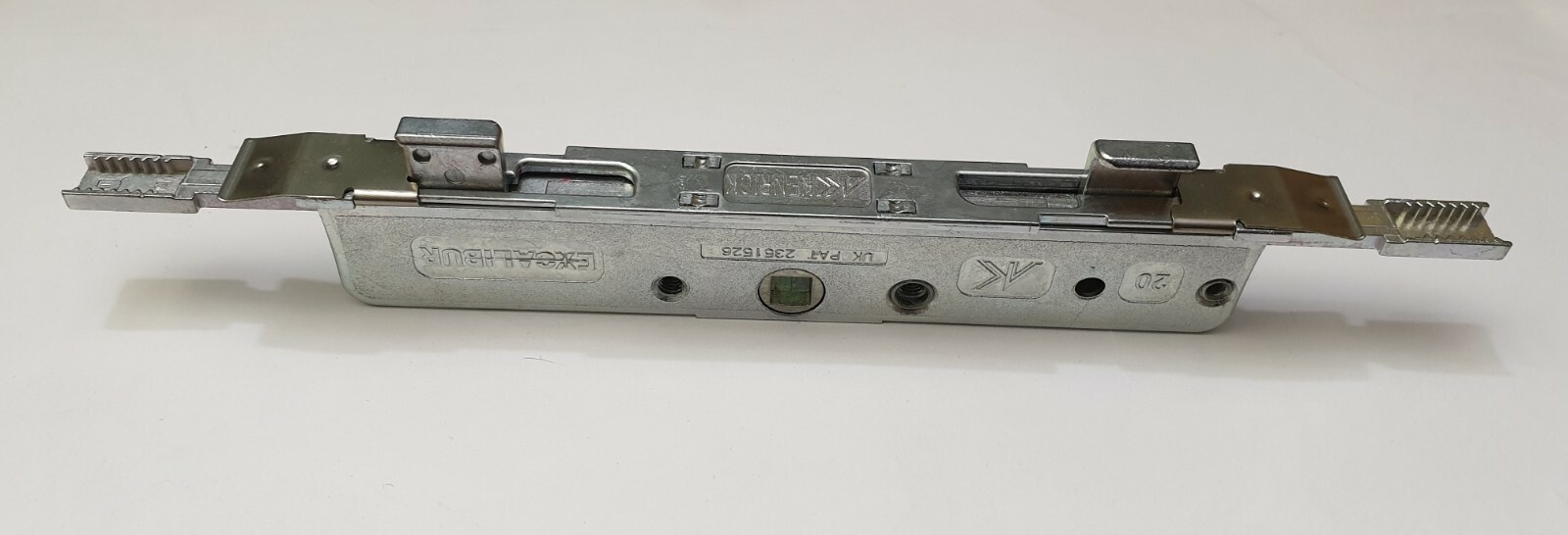 Kenrick Excalibur UPVC Window Espag Gearbox Lock 20mm or 22mm Backset ...