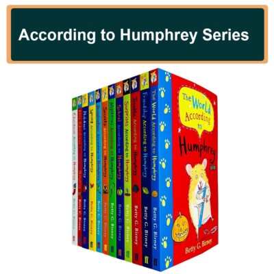 Betty G. Birney According to Humphrey Series 12 Books Collection Set ...