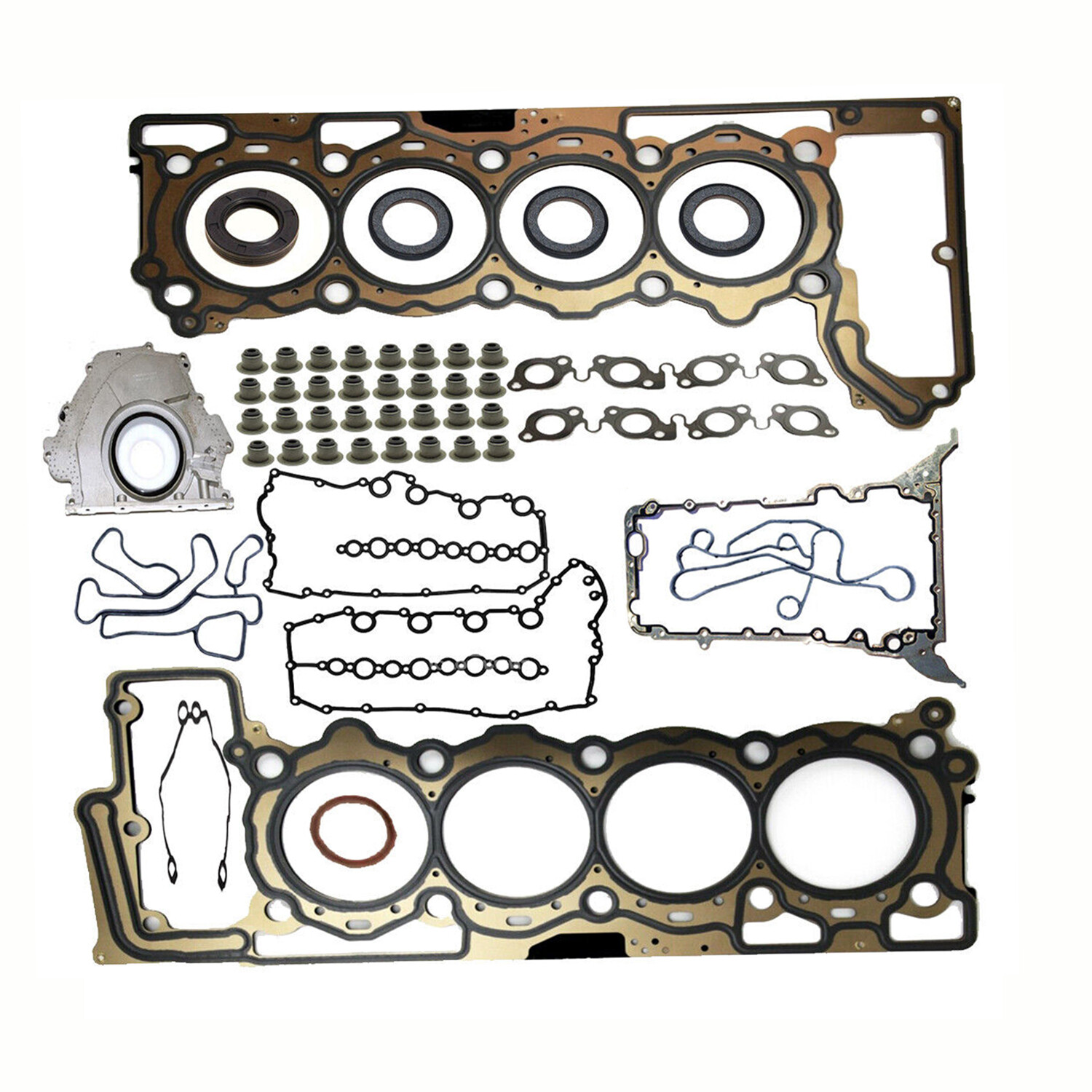 448DT Engine Gasket Seals Kit For Land Rover Range Sports 4.4 Diesel ...