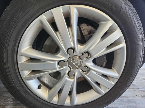 09 - 13 AUDI Q7 WHEEL 19X8-1/2 5 SPOKE RIM *MINOR WARE SEE PICS* OEM ...