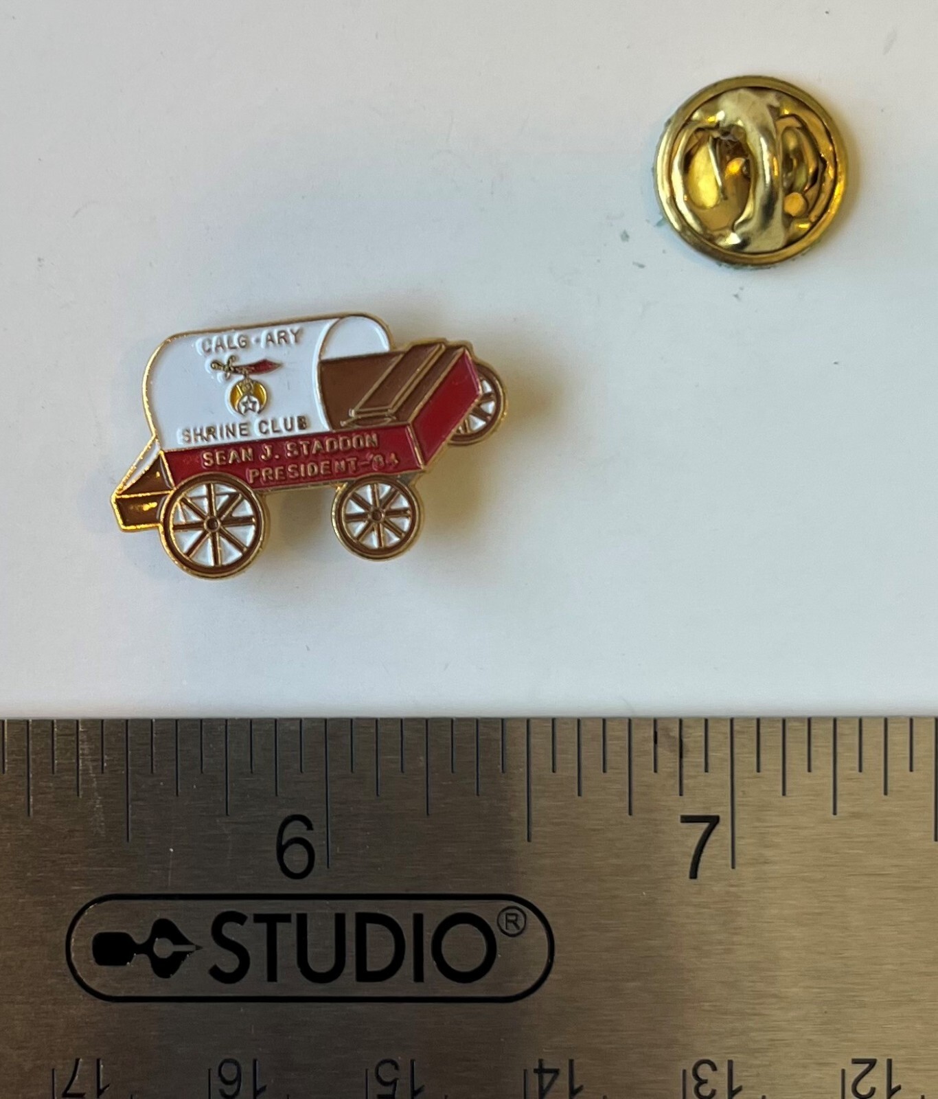 Calgary Stampede Shrine Club Chuckwagon Pin | eBay