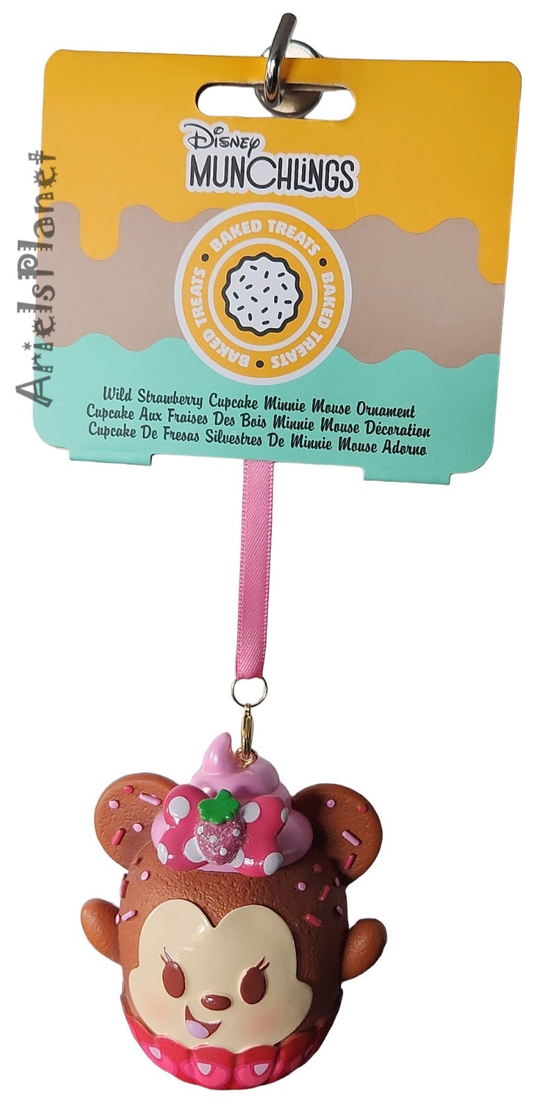 Disney Parks Minnie Mouse Strawberry Cupcake Munchlings Baked Treats ...