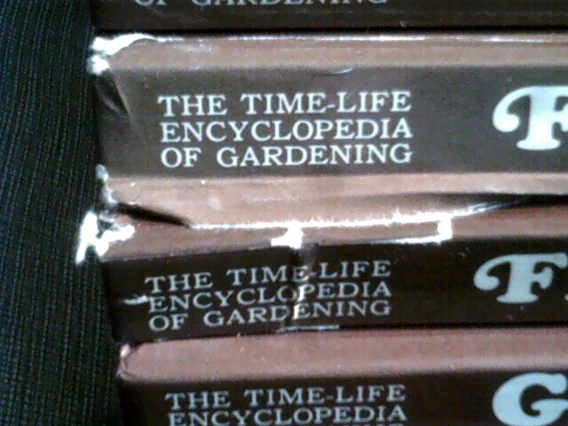 Time-Life Books "The Time-Life Encyclopedia Of Gardening" Series! HC ...