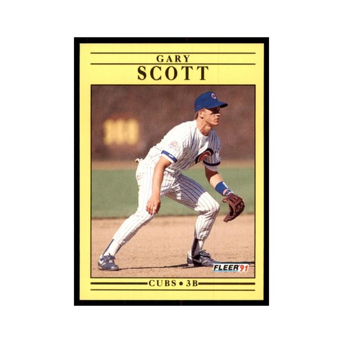 1991 Fleer Update Gary Scott Baseball Cards #U-80 | eBay