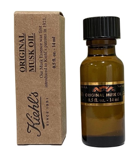 Kiehls Original Musk Oil AUTHENTIC - Discontinued | eBay