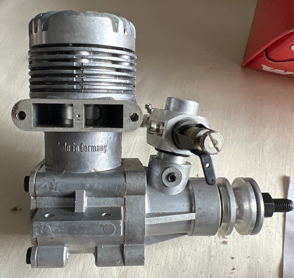 Webra Engine - Webra 61 RC 10 ccm | eBay