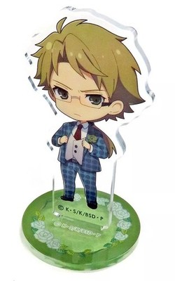 Bungo Stray Dogs Acrylic Stand Doppo Kunikida Anime Limited Edition ...