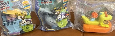 RUGRATS MOVIE BURGER KING KIDS CLUB TOY 1998 Baby Dil Dactar Glider ...