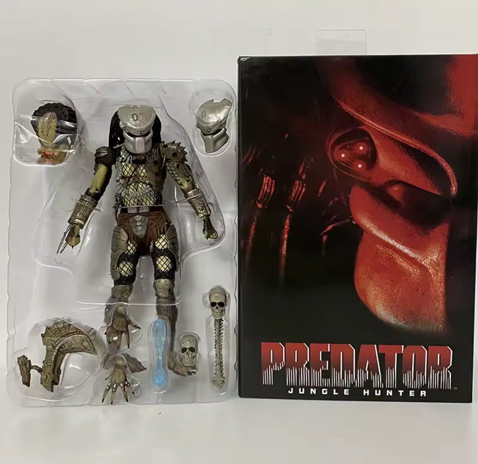NECA Predator Jungle Hunter Action Figure | eBay