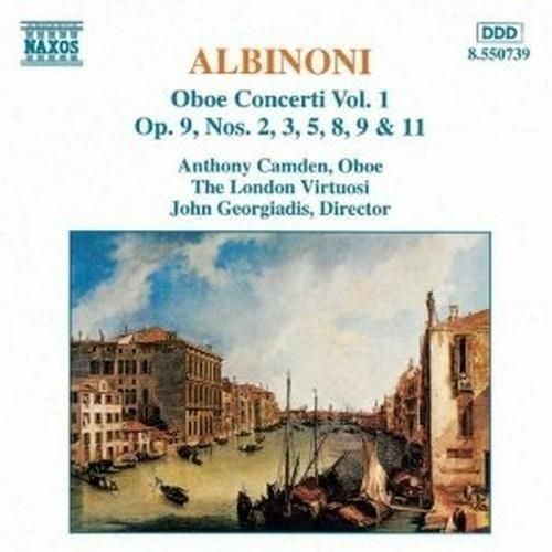 Audio Cd - Tomaso Albinoni - Oboe Concerti Vol.1 - Naxos - Nouveau | eBay