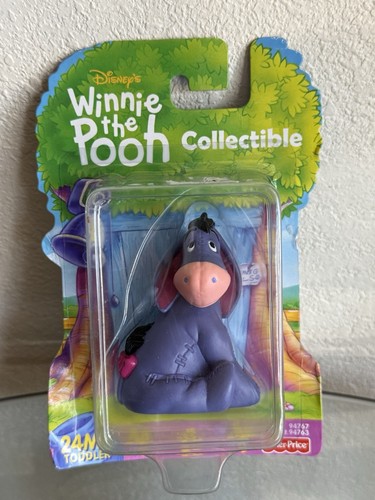 Vtg Disney Winnie the Pooh EEYORE Donkey Collectibles Figure Fisher ...