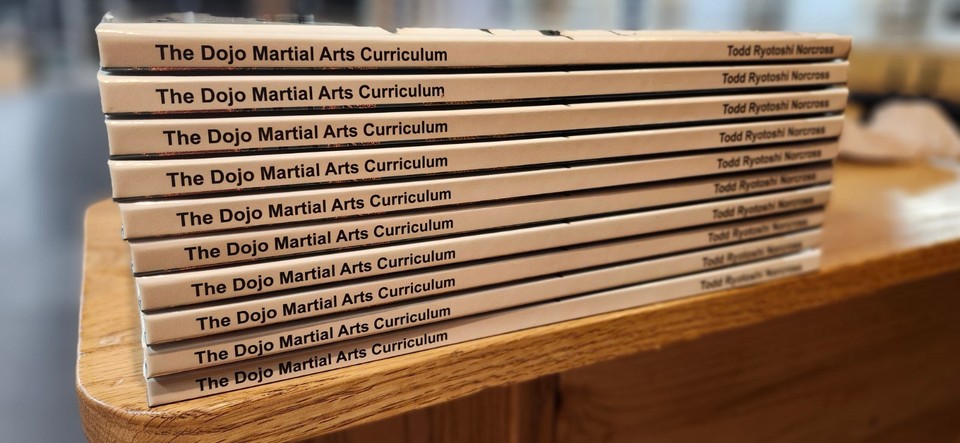 The Dojo Martial Arts New 2026 Core Curriculum Book - Hardcover Book ...