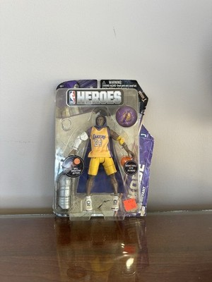 Jazwares NBA Heroes Series 1 Kobe Bryant LA Lakers #24 6" Action Figure ...