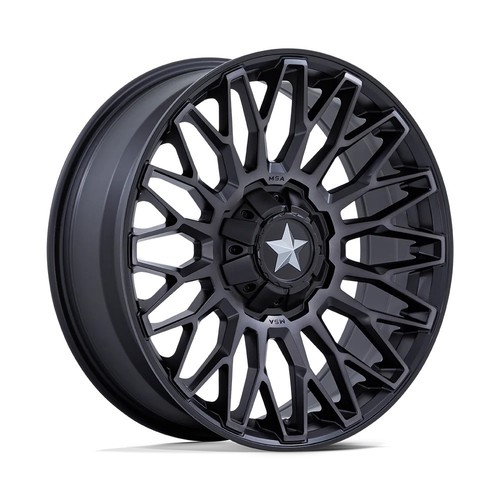 MSA Clubber 14" Wheels Black DDT 27" Mega Mayhem Tires Commander ...