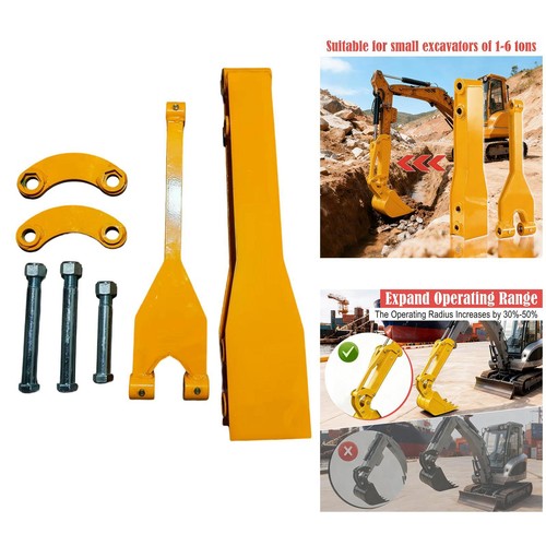 Mini Excavator Arm Extension for Extended Reach Ditch Digging Heavy ...