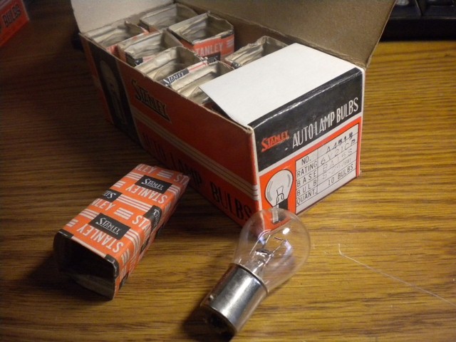 Kawasaki Stanley 6v Turn Signal Light Bulb Flasher Lamp 1129 6 Volt 21w ...