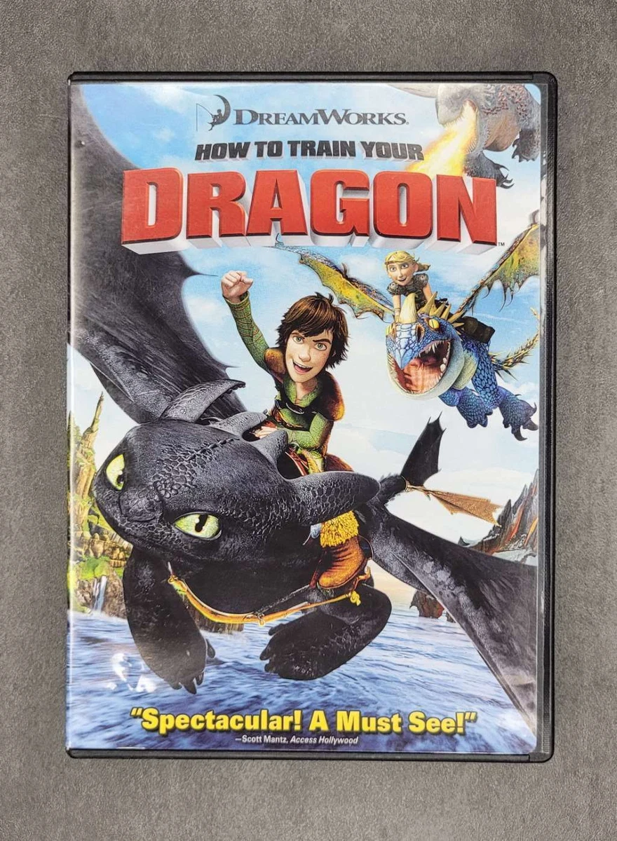 How To Train Your Dragon Dvd