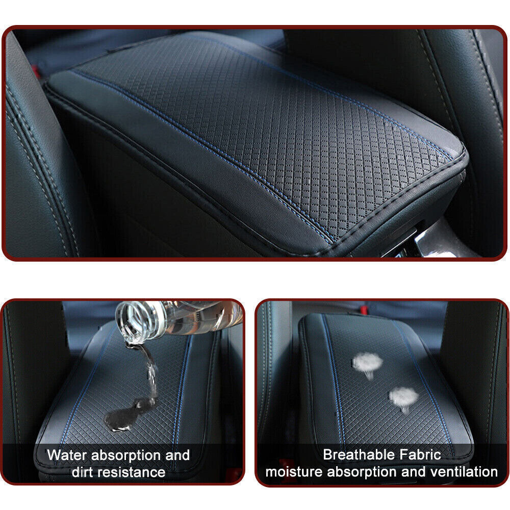 Car Accessories /Armrest Box Pad Cover Auto Center Console Cushion ...