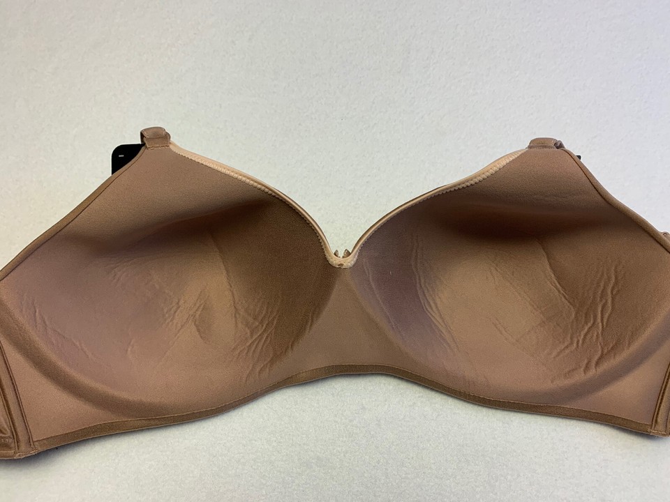 NWT Maidenform Bra size 38D - Wire free-Tan-$42 MSRP | eBay