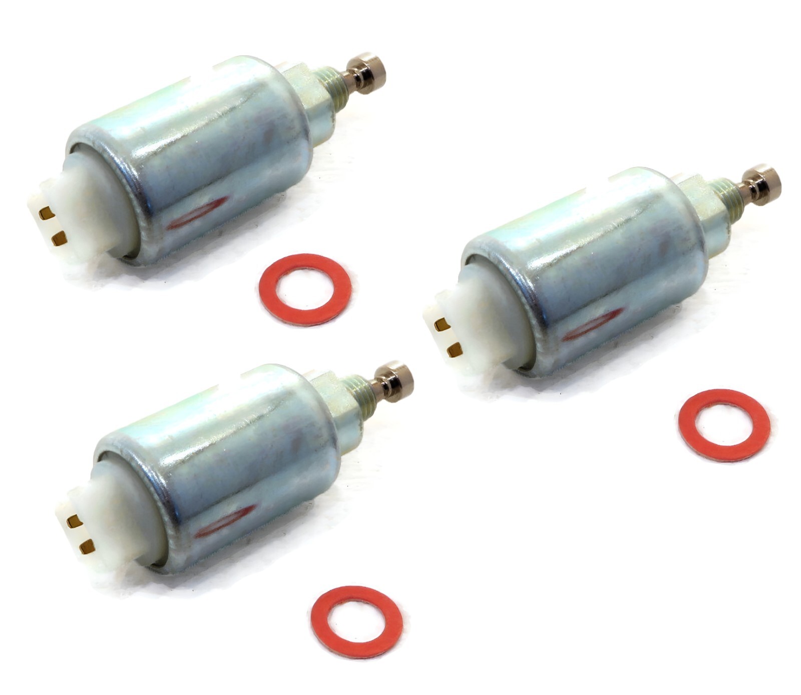 (Pack of 3) Fuel Solenoid for Briggs & Stratton 31R577, 31R607 & 31R677 ...