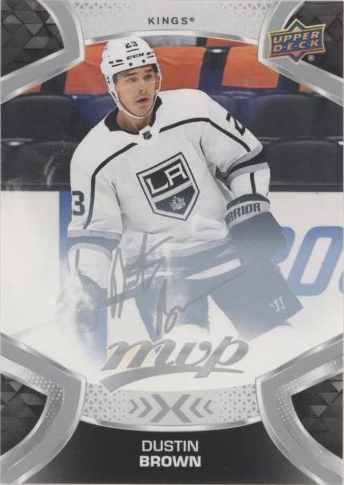 2021-22 Upper Deck MVP - Dustin Brown #134 Silver Script for sale ...