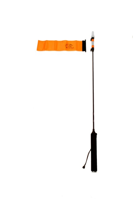 YakAttack VISIpole II GearTrac Ready Light Set With Flag (SG_B01KMH9I5I ...