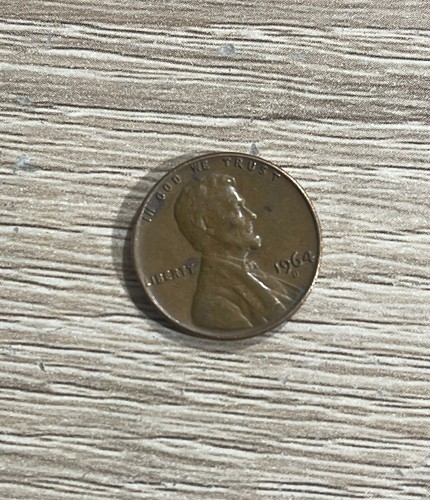 1964 D Lincoln Penny - Rare Error Coin- “ L” Liberty on edge Error - 3 ...