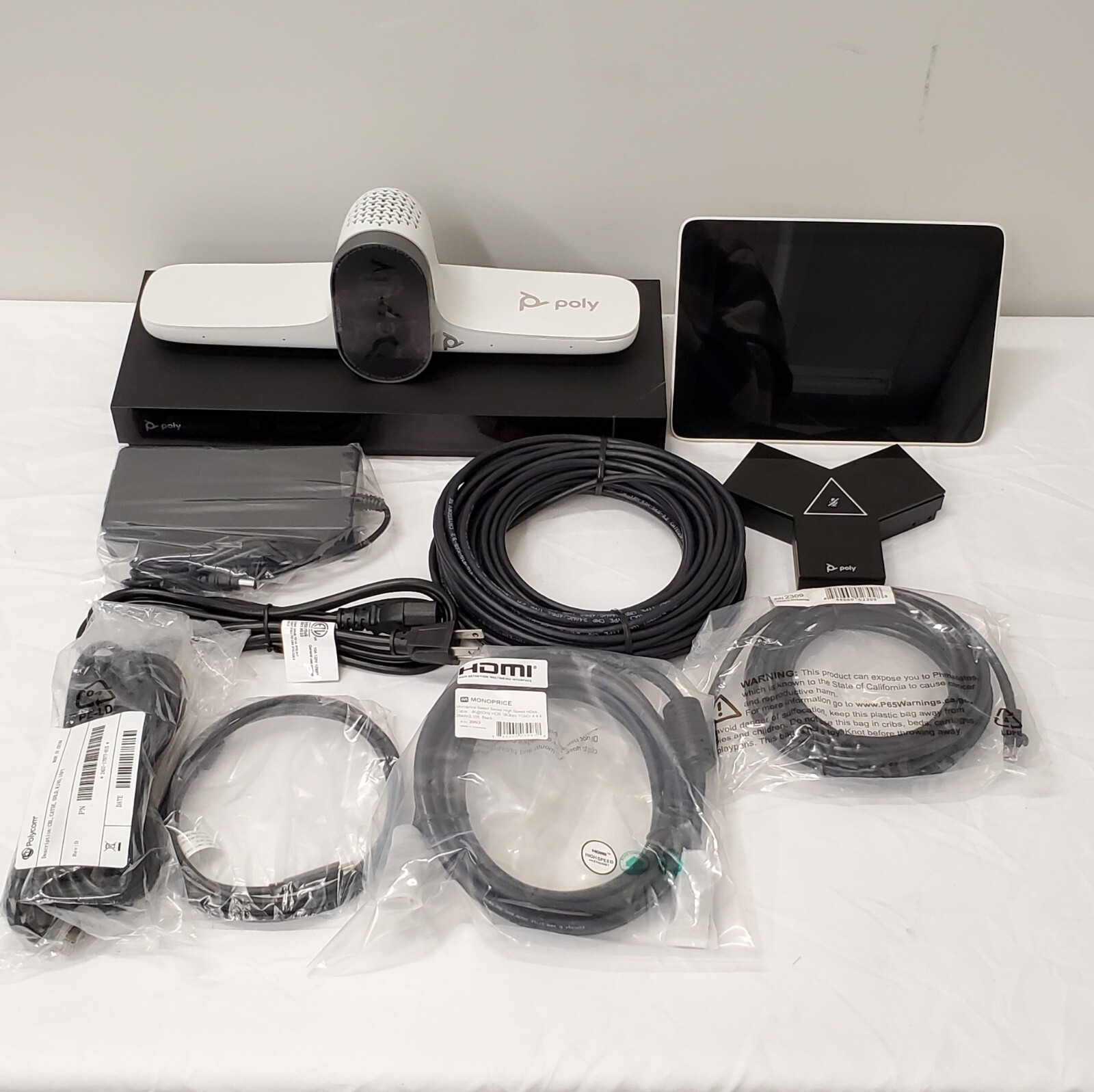 Poly G7500 With Studio E70 Camera Video Conferencing Kit- (7200-87310 ...
