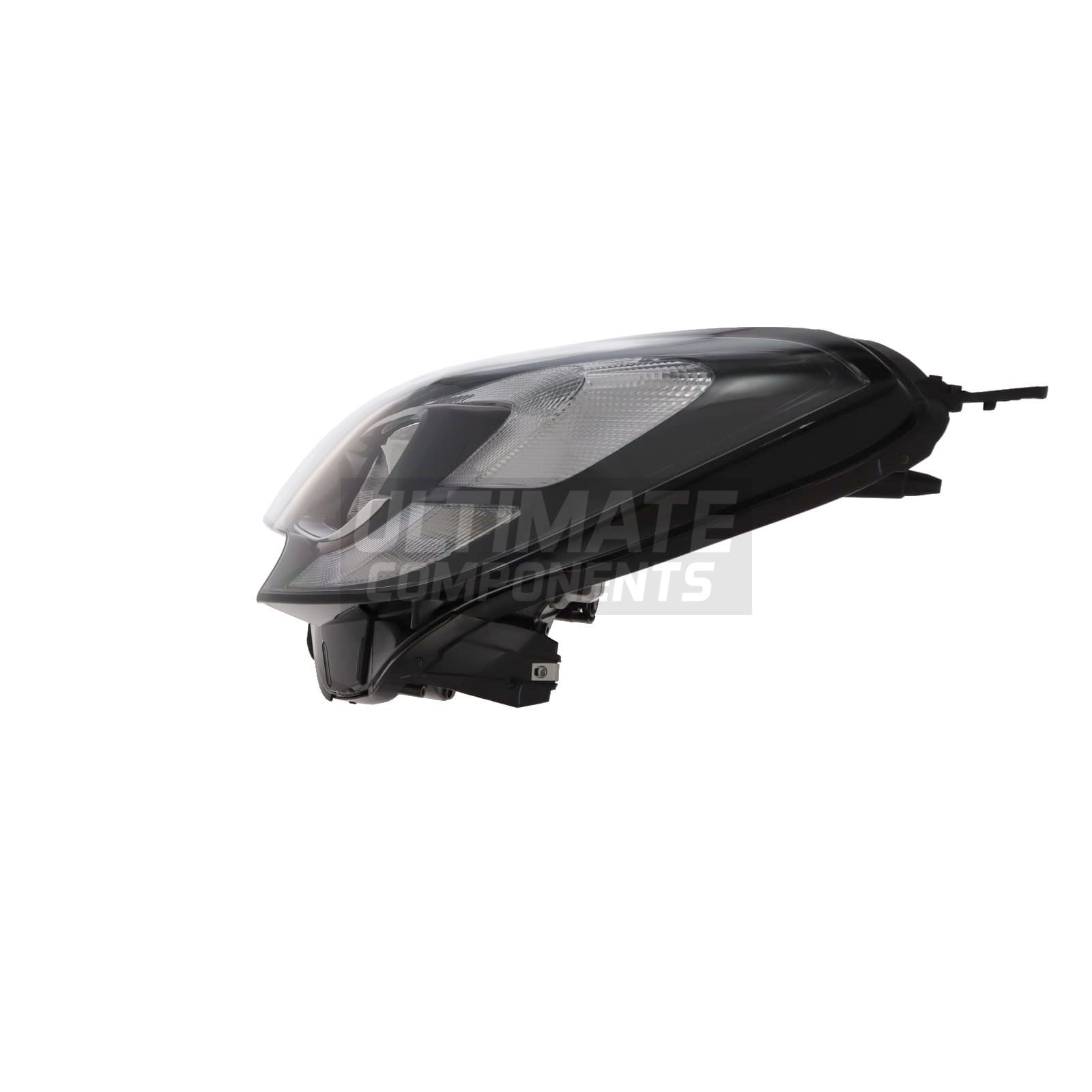 Vauxhall Corsa Headlight E 2014-2020 LED DRL Left Headlamp Passenger ...