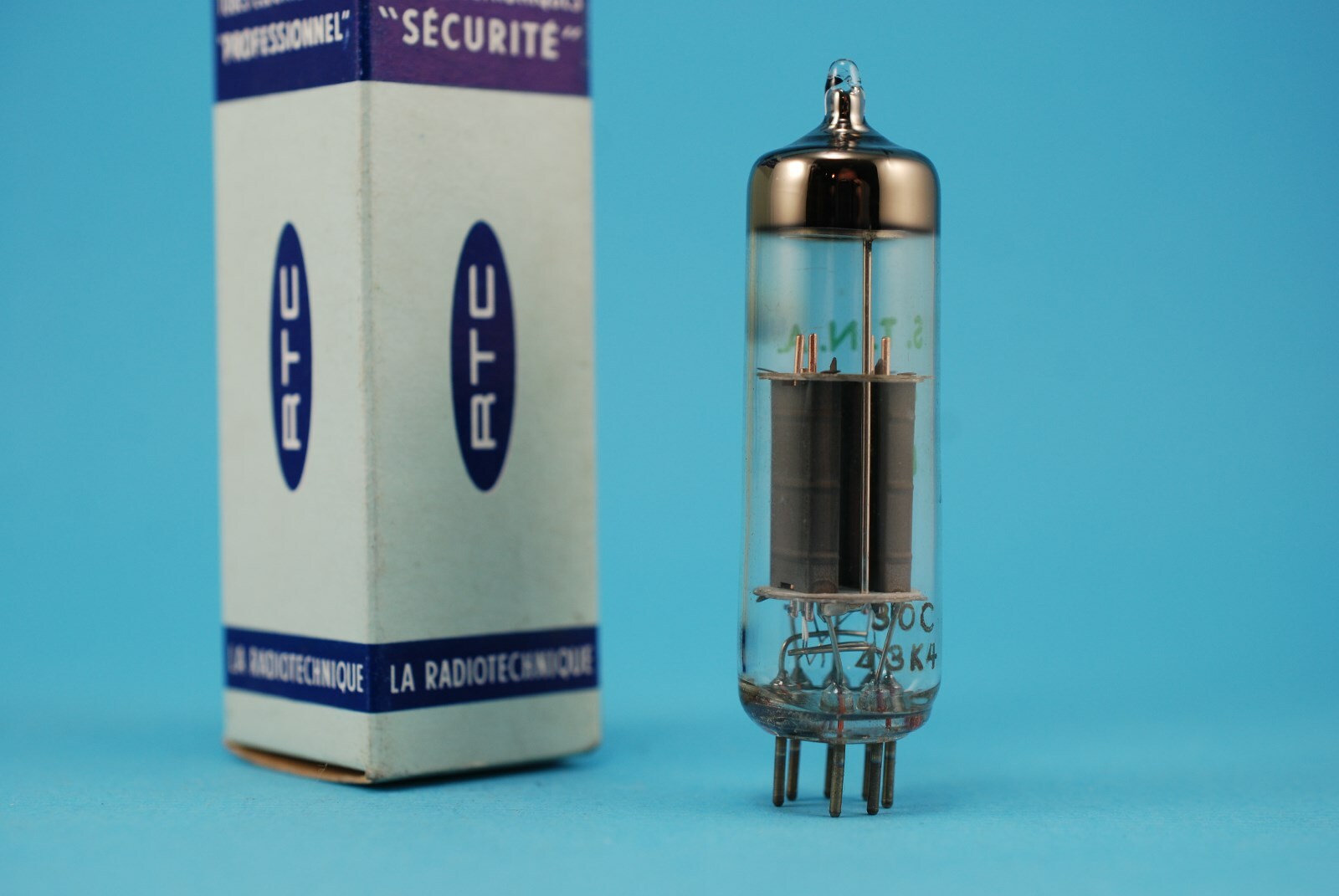 RTC E92CC NOS NIB Tested Double Triode Tube Valve Rohre (g) | eBay