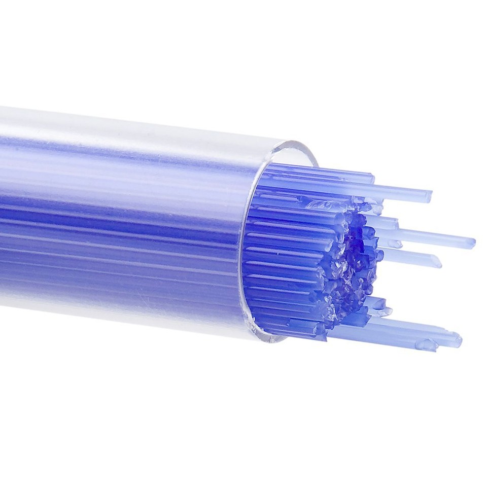 Bullseye 1mm 90 COE Glass Stringers for Glass Fusing and Torchwork - 20 ...