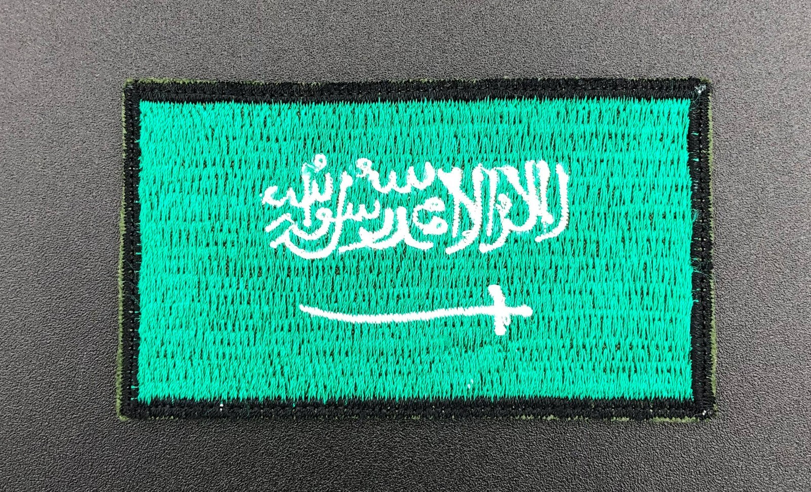 Saudi Arabia Flag Military Shoulder Patch Theatre Made Patch OIF OEF | eBay