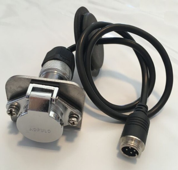 Coast to Coast 90002796 Sphere Reversing Camera Heavy Duty 4 Pin ...