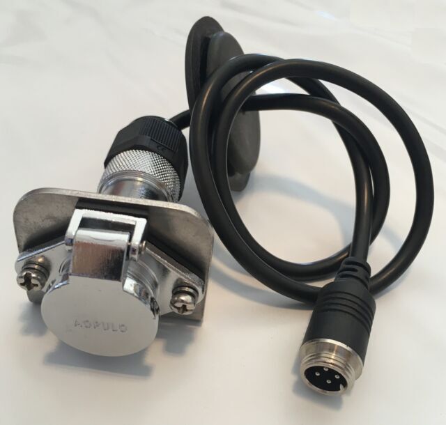 Coast to Coast 90002796 Sphere Reversing Camera Heavy Duty 4 Pin ...