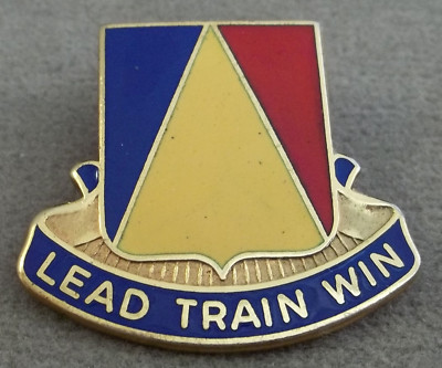 US Army National Training Center Unit Crest Insignia -Clutchback P-23 ...