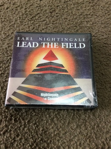 Lead the Field CD EARL NIGHTINGALE AUDIOBOOK NEW I616 | eBay