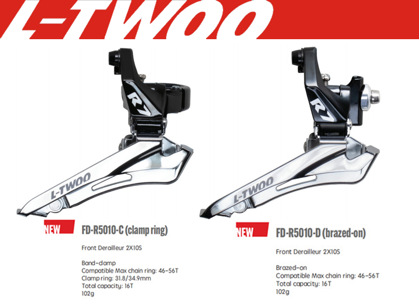 LTWOO R7 2x10 Speed Shifter Lever Front/Rear Derailleurs Groupsets For ...
