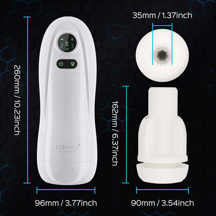 Kai 2 Automatic Sucking Blow Job Penis Stroker Male Masturbator Sex toy ...