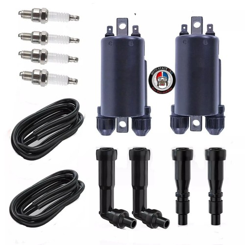 Ignition Coil & Spark Plug W/ Cap For HONDA CB900C CB900F CBX Super ...